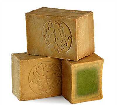 Traditional Aleppo Soap - MADE IN SYRIA – The Bare Bar